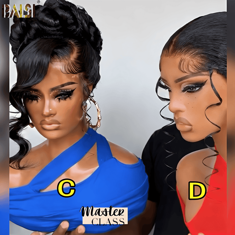 BAISI 13X6 Lace Updo Ponytail Style Lace Wig For Wedding – BAISI HAIR