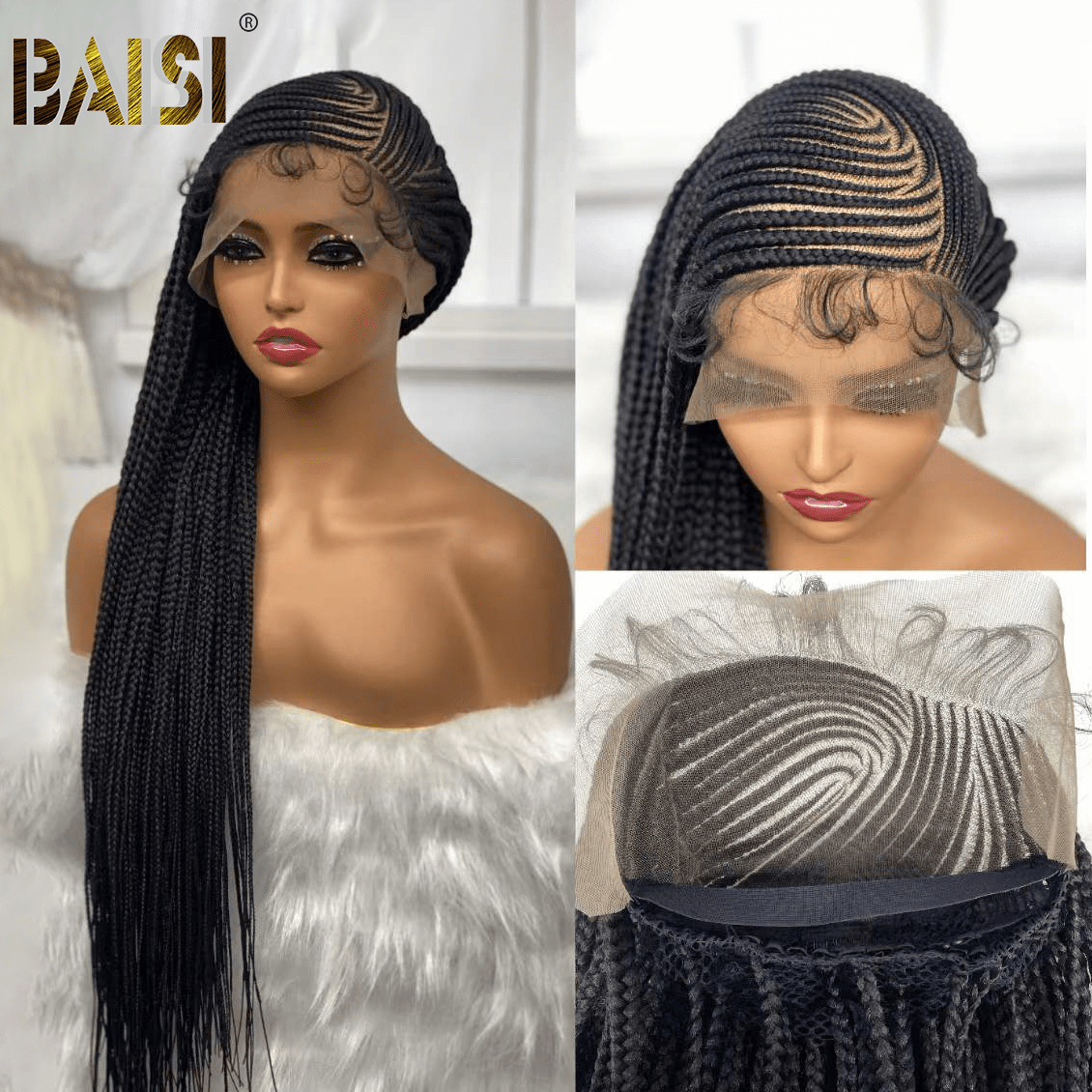 BAISI Synthetic Sexy Long Braids Hair Wig – BAISI HAIR