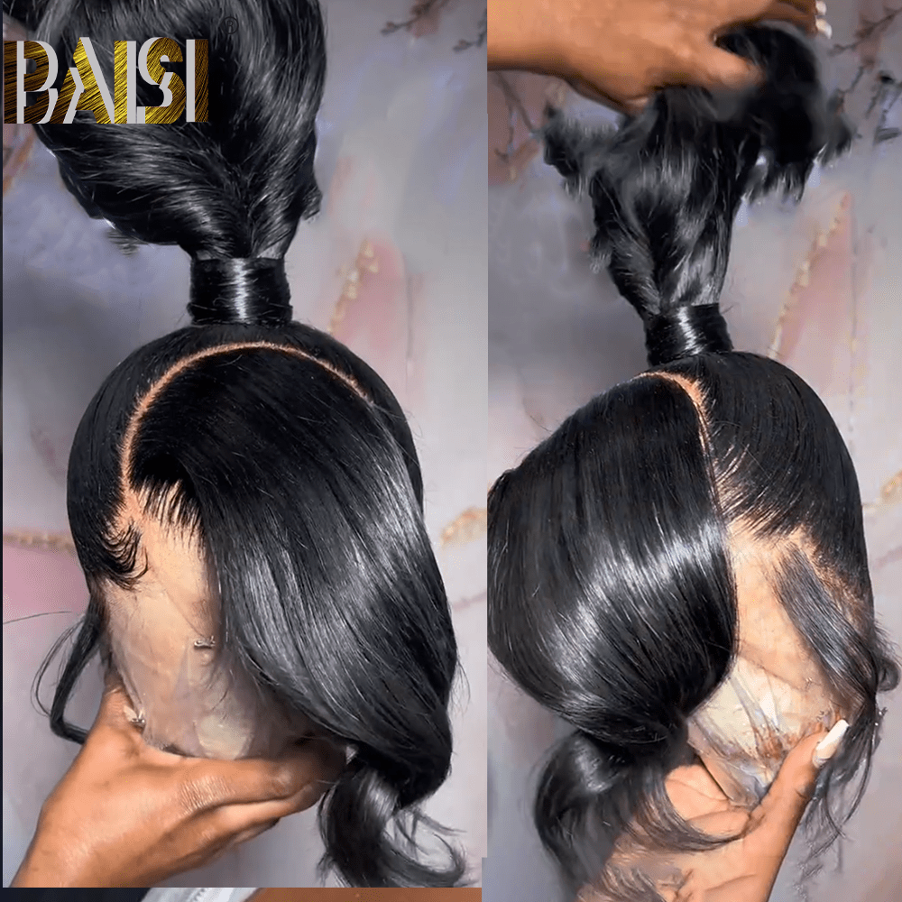 BAISI Fashion Style Full Lace Wig With Ponytail – BAISI HAIR