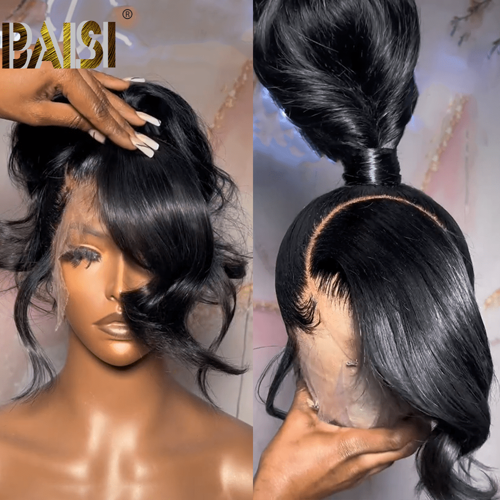 BAISI Fashion Style Full Lace Wig With Ponytail – BAISI HAIR