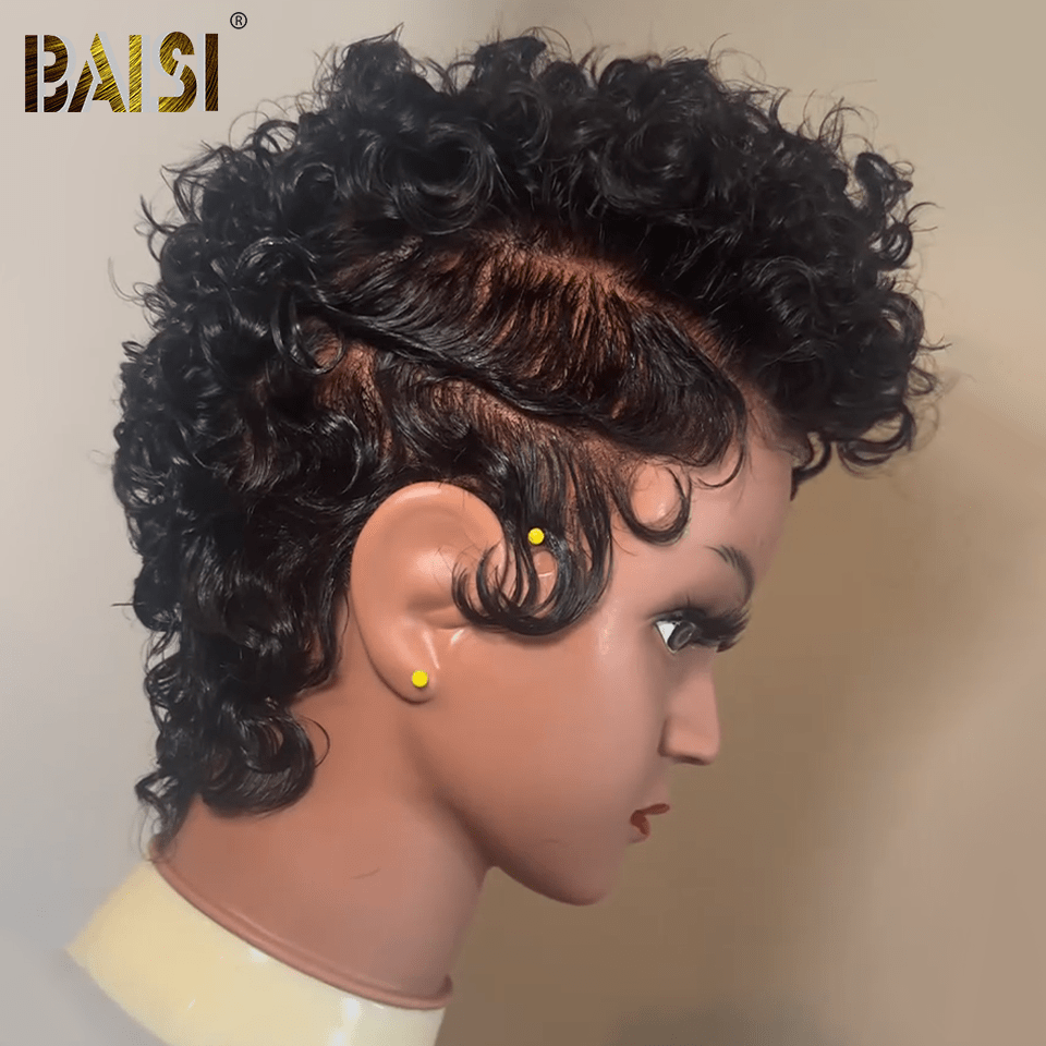 BAISI Full Lace Bleached Knot Quick Weave Wig – BAISI HAIR