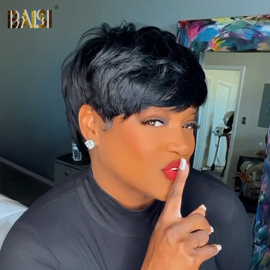 BAISI Partial Topper Mullet (NOT A WIG) – BAISI HAIR