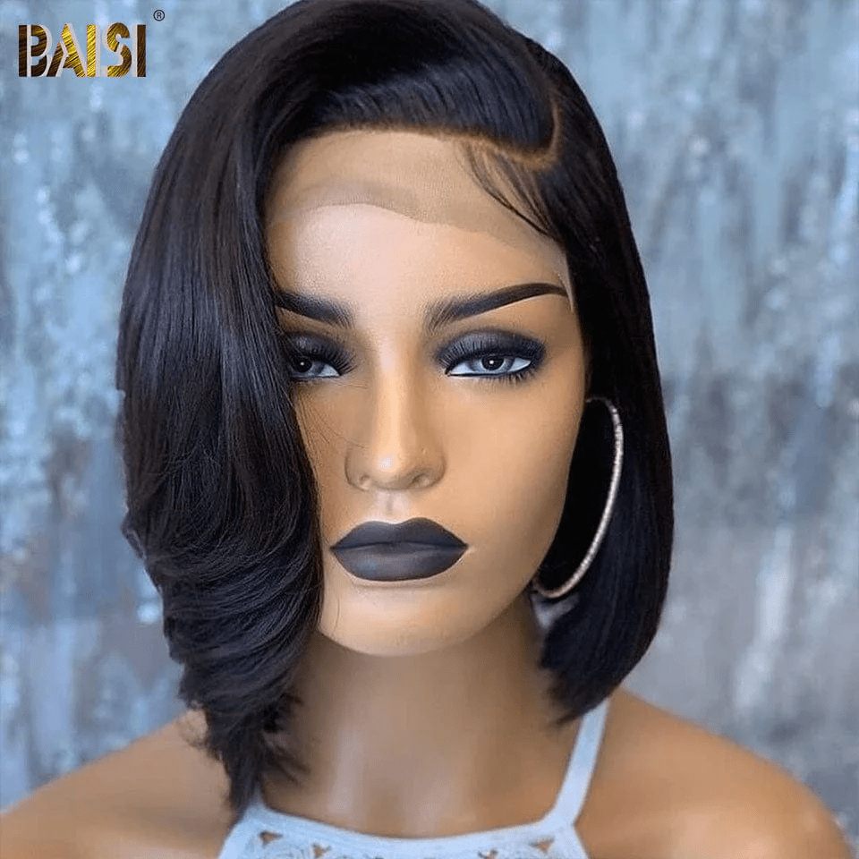BAISI 4X4 Fashion Lace Bob Lace Wig – BAISI HAIR