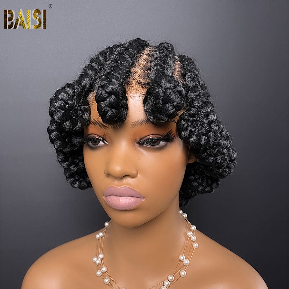 BAISI Full Lace Synthetic hair Wig – BAISI HAIR