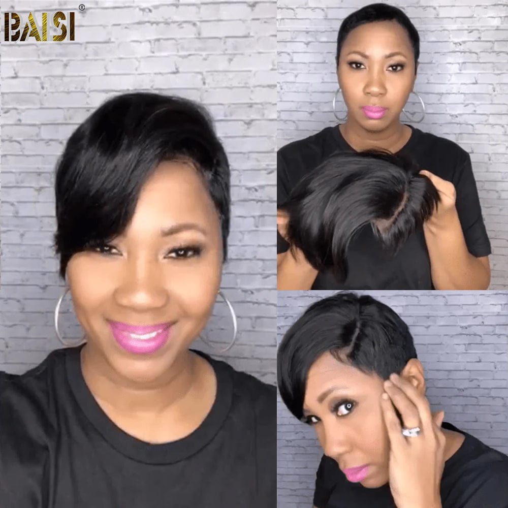 BAISI Straight Partial Closure Topper – BAISI HAIR