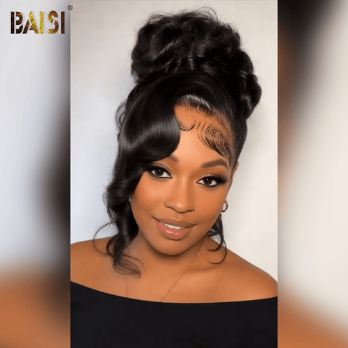 Updo Style – BAISI HAIR
