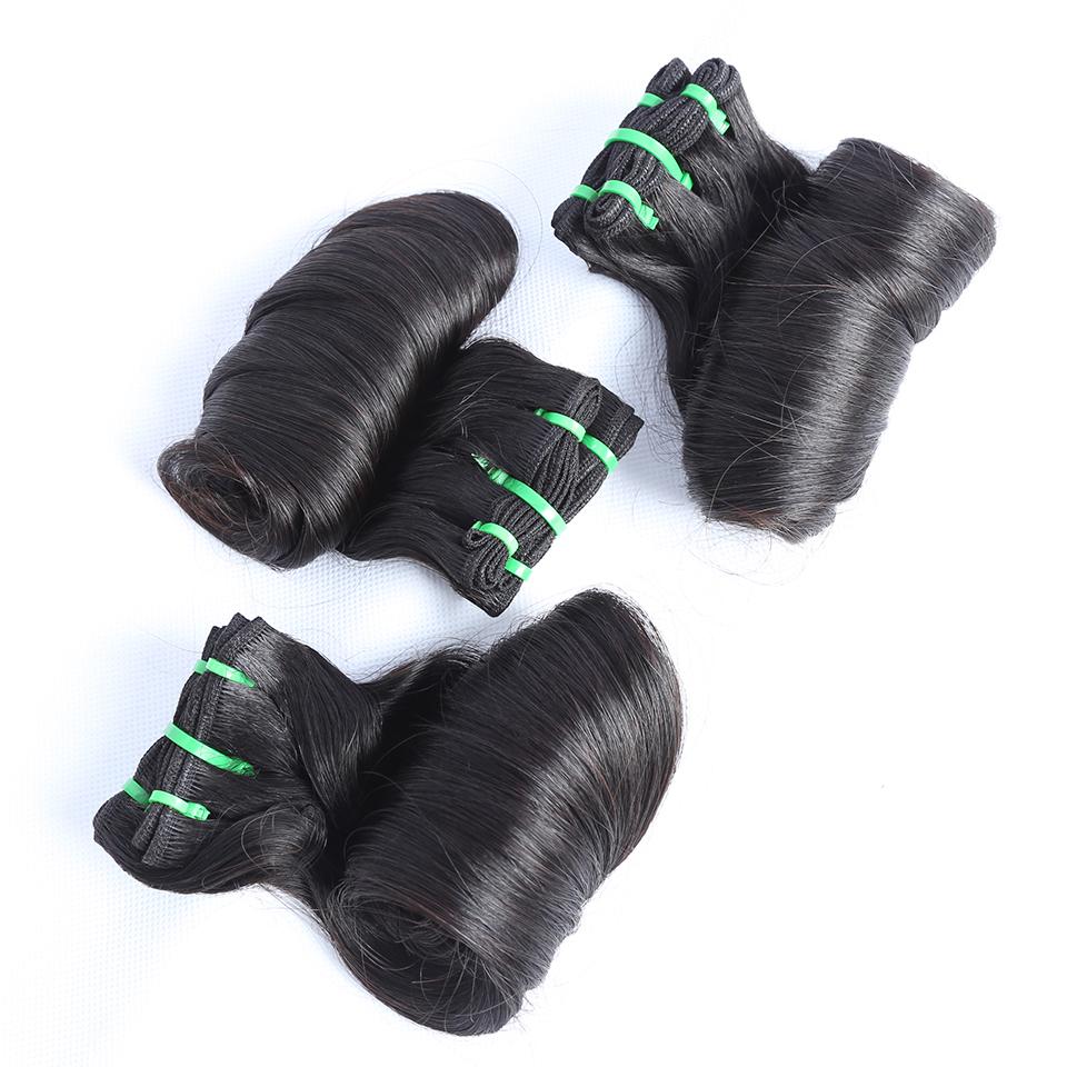 Top Grade Double Drawn 100% Virgin Hair Egg Curl Fumi Hair – BAISI HAIR