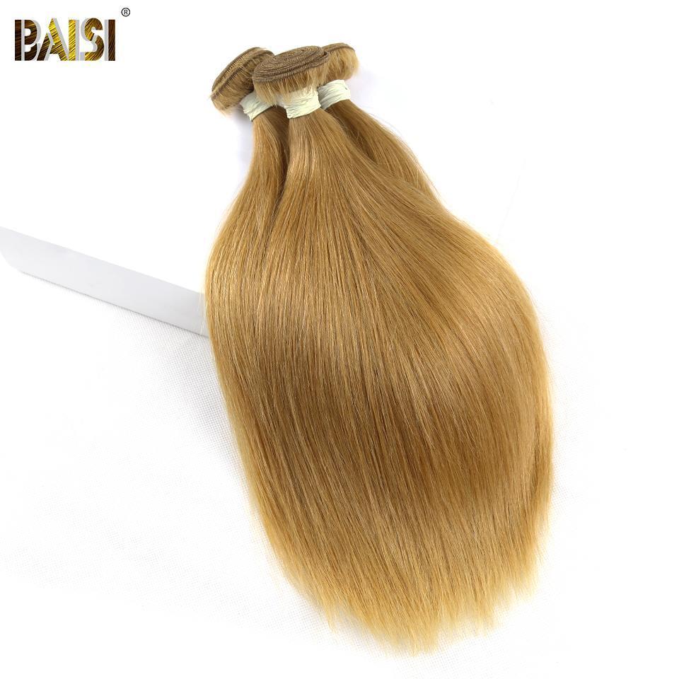 BAISI Eurasian Straight 27# Color Hair Human Hair 10A Grade – BAISI HAIR