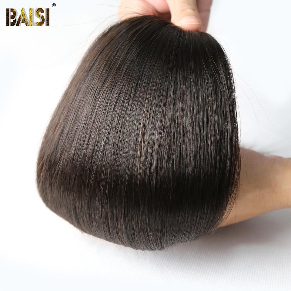 BAISI 12A Raw Hair Weave Peruvian Virgin Hair Straight – BAISI HAIR
