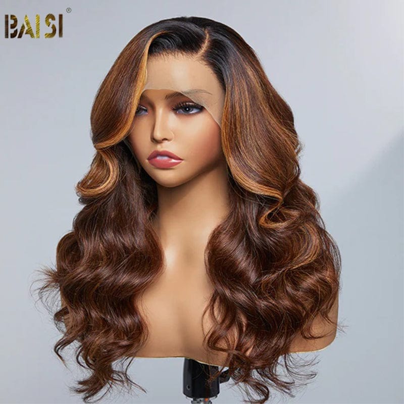 BAISI Adaya Edgy Highlight Wavy Wig 22Inch – BAISI HAIR