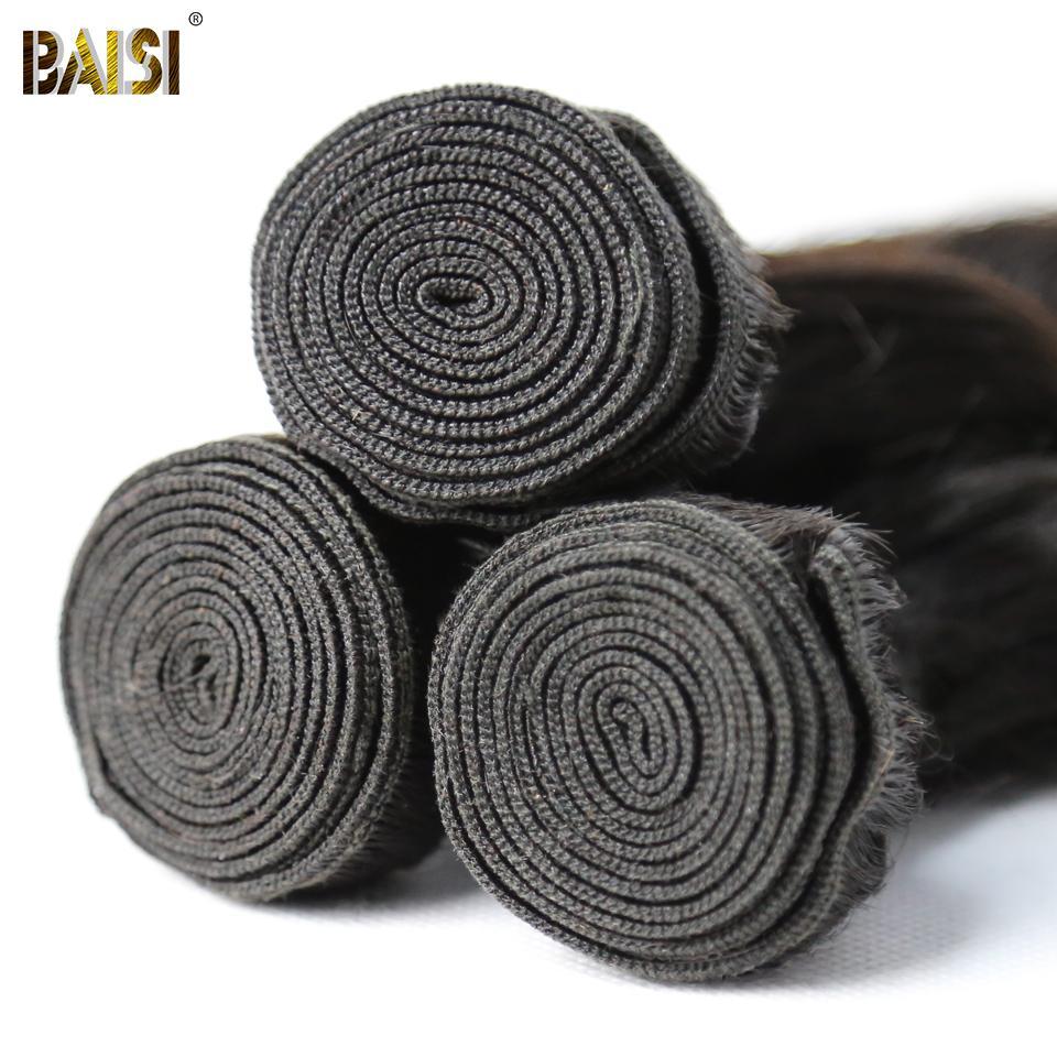 BAISI 10A Hair Weave Brazilian Virgin Hair Natural Wave – BAISI HAIR